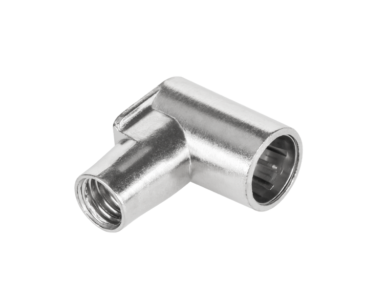Wtyk SAT F kątowy szybkozłączny WKS106(śr.kabla6,6...6,9mm)-TELMOR ...