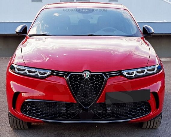 Alfa Romeo Tonale - Listwy na grill chrom atrapa zderzak Tuning - Arena.pl