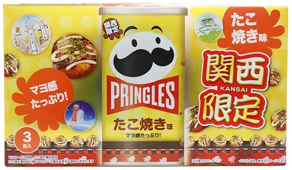 Kup Chipsy ziemniaczane Local Souvenir: Kansai Takoyaki 3 x 53g ...