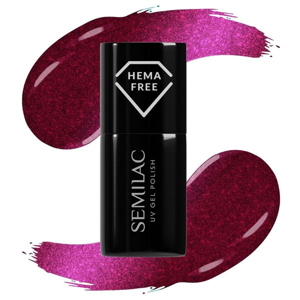 SEMILAC Lakier hybrydowy 468 Pink Cosy Essentials 7ml - Arena.pl