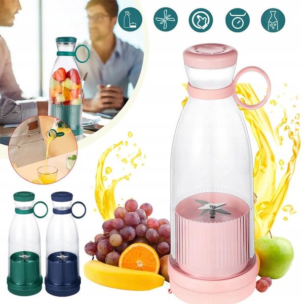 Kup PRZENOŚNY BLENDER, ELEKTRYCZNY SOKOWIRÓWKA USB, KUBEK DO WYCISKANIA ...