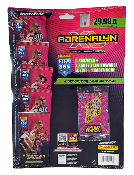Panini FIFA 365 Adrenalyn XL 2024 Multipack # - Arena.pl