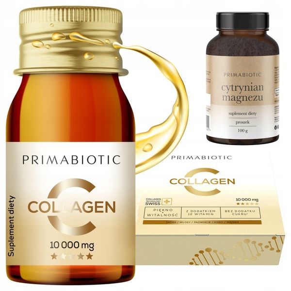 Kup Kolagen PRIMABIOTIC COLLAGEN Do Picia Na Stawy Wołowy 10 000 mg ...