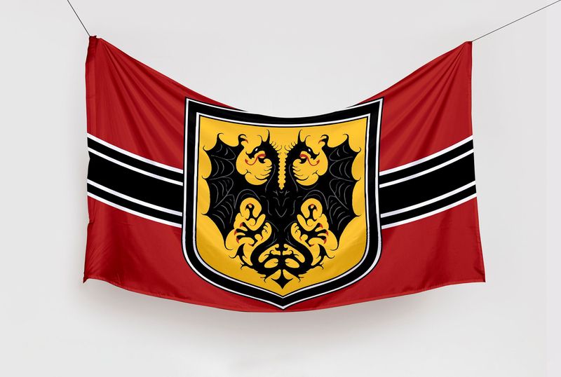 Flaga The Saga of Tanya the Evil - Empire Flag - Arena.pl