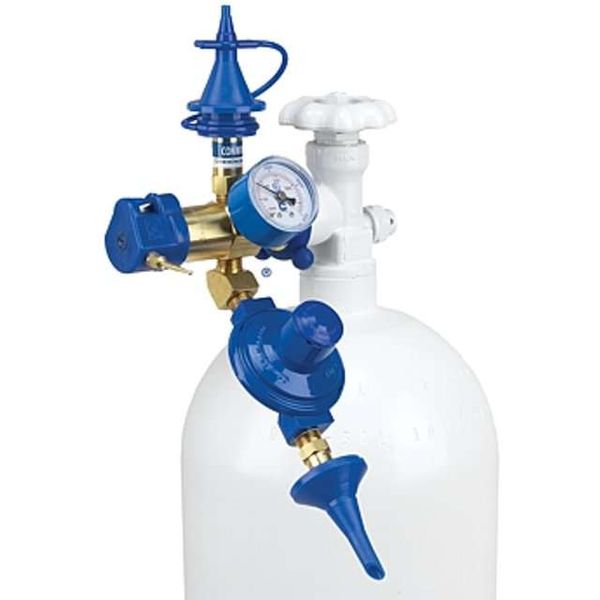 Reduktor do butli "Precision Plus lateks + folia + manometr", CONWIN ...