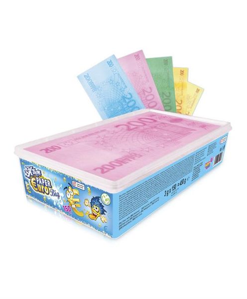 SŁODKI Papier jadalny EURO PIENIĄDZE BANKNOTY op150 szt - Arena.pl