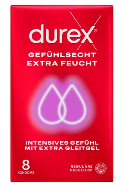Kup durex sensitive extra feucht 8 szt. - prezerwatywy silnie nawilżone ...