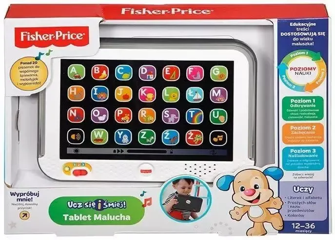 Tablet Malucha - Fisher-Price - Arena.pl
