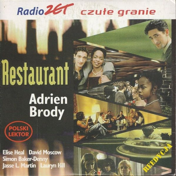 Restaurant DVD Eric Bross - Arena.pl
