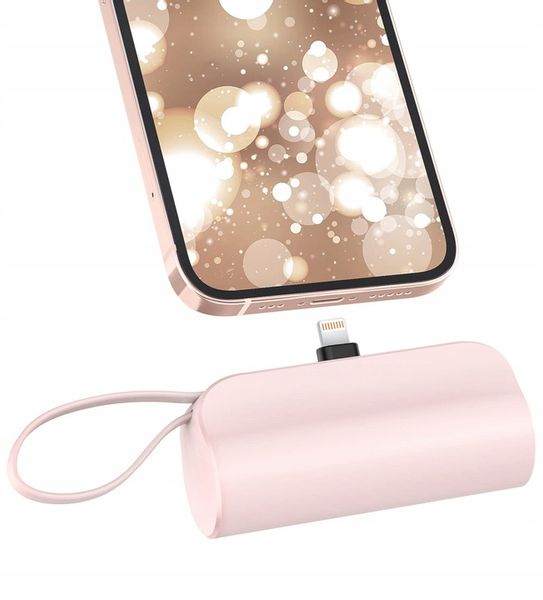 Kup MINI POWER BANK ZE ZŁĄCZEM LIGHTNING 5000MAH KIESZONKOWY POWERBANK ...