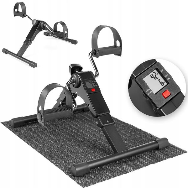 Kup ROWEREK STACJONARNY MINI DO ĆWICZEŃ RĄK I NÓG ROTOR REHABILITACYJNY ...
