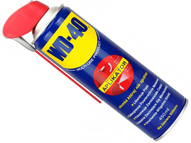 Środek czyszcząco-konserwujacy WD-40 (450 ml, aplikator) - Arena.pl