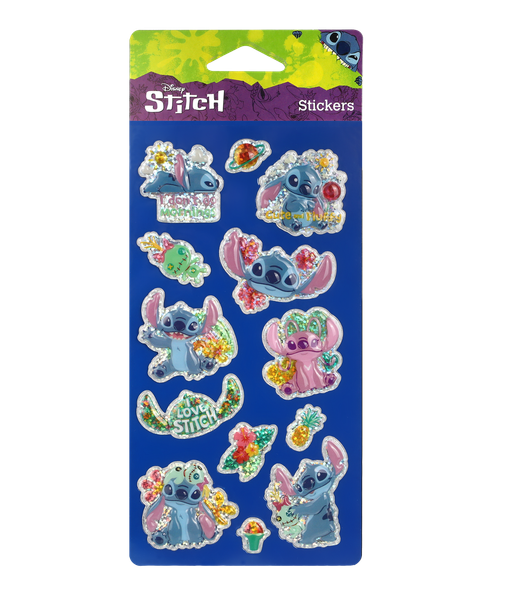 NAKLEJKI POP UP STITCH BLUE DISNEY WZÓR 1 COOLPACK - Arena.pl