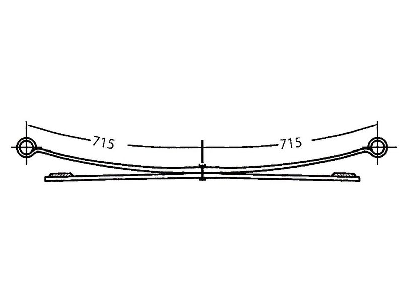 RESOR FIAT DUCATO TYŁ 2-PIÓRA (1+1) 1357567080 - Arena.pl