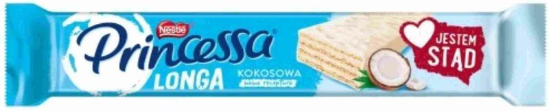 PRINCESSA Longa Kokos 40g - Arena.pl