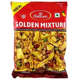 Indyjska przekąska Golden Mixture Haldirams 150g - Arena.pl