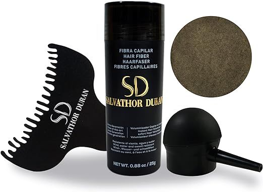 Kup Salvathor Duran Hair Fibres włókna zagęszczające włosy Średni Brąz ...