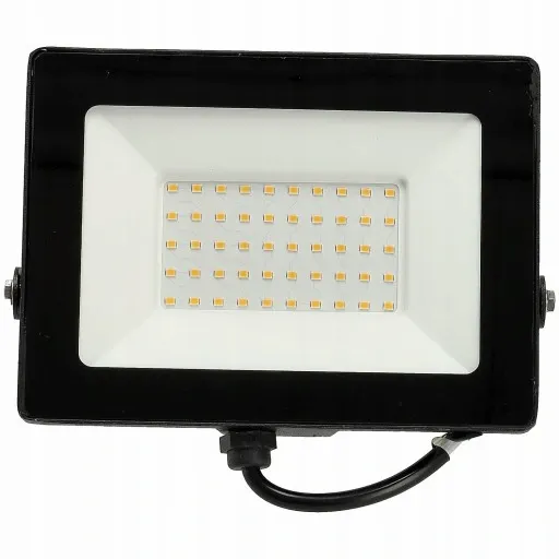 Naświetlacz Halogen LED 50W Barwa Ciepła 3000K IP65 Odporny 4250lm - Arena.pl