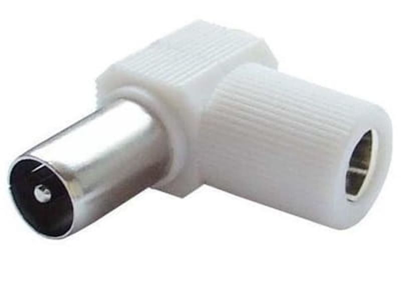 Wtyk antenowy kątowy Wt ant kat - Arena.pl