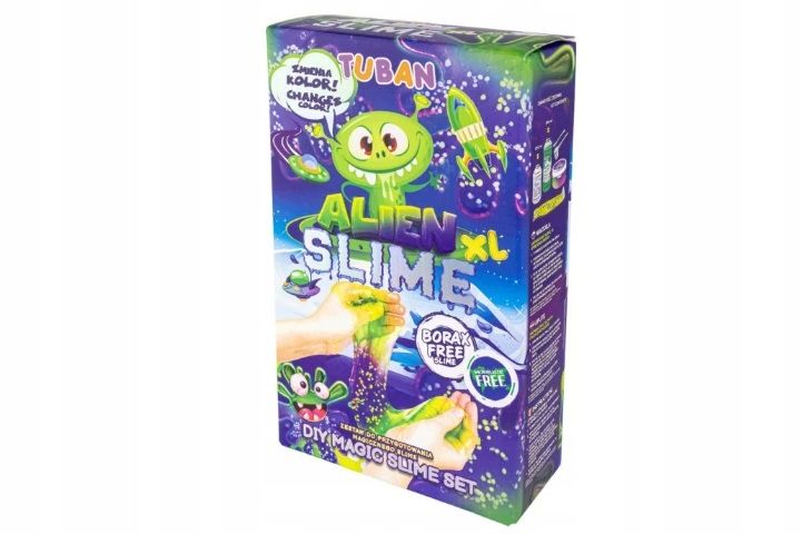 TUBAN zest Slime DIY XL Alien TU3568 35686 - Arena.pl