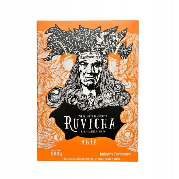 Yerba Mate Ruvicha ChiaMenta Boldo 500g 0,5kg - Arena.pl