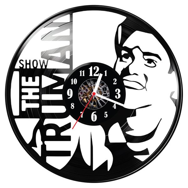 Kup Zegar ścienny z płyty winylowej The Truman Show 1856.14 na arena.pl ...