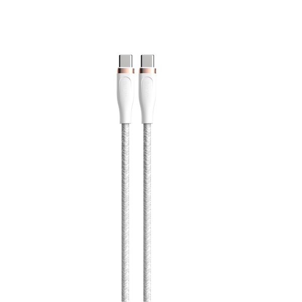 Devia kabel Star EC320 PD USB-C - USB-C 1,5 m 60W 3A biały - Arena.pl