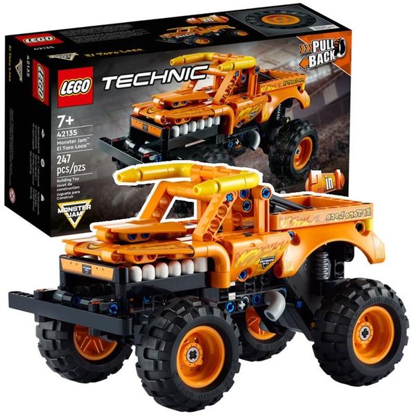 Lego Technic 2w1 Monster Jam El Toro Loco 42135 - Arena.pl