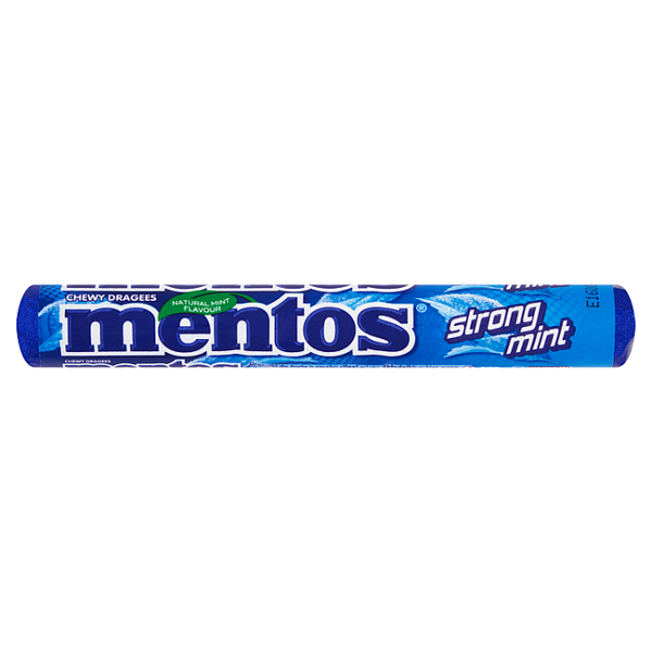 Kup MENTOS STRONG EXTRA 38G DRAŻE na arena.pl i ciesz się niską ceną