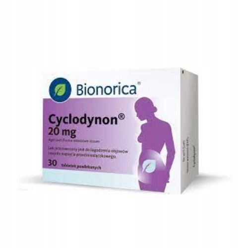 Cyclodynon 20mg, 30 tabletek - Arena.pl