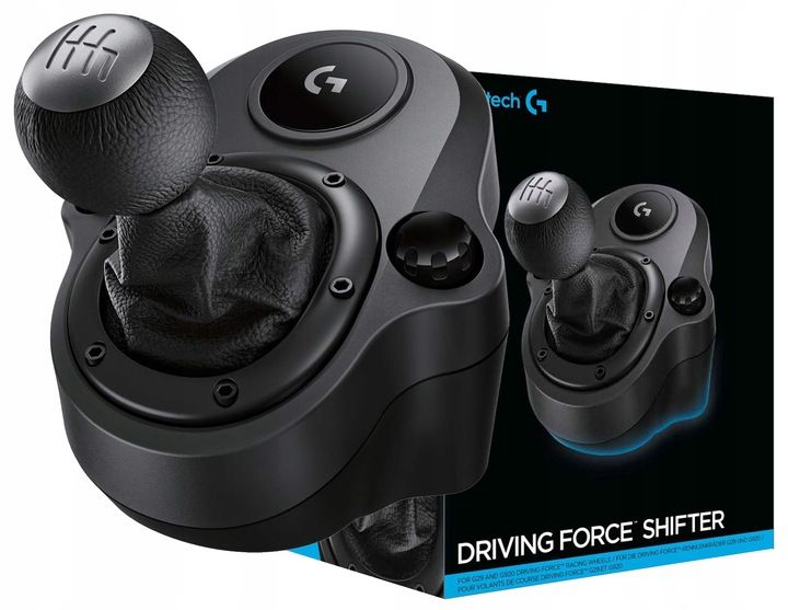 DRĄŻEK ZMIANY BIEGÓW LOGITECH DRIVING FORCE SHIFTER DO KIEROWNIC G29 I ...