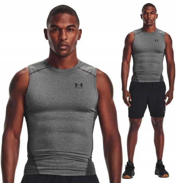 BOKSERKA TANK TOP KOSZULKA UNDER ARMOUR TRENINGOWA BEZ RĘKAWÓW r. XXL ...