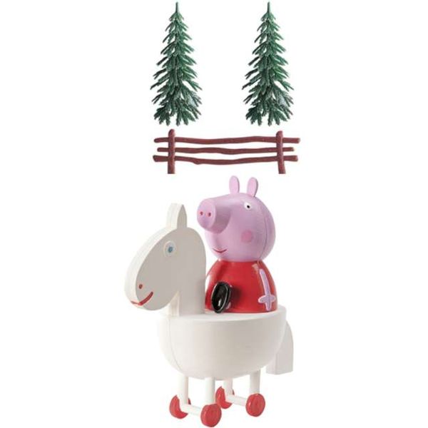 Figurka na tort "Świnka Peppa", Dekora - Arena.pl