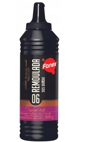 FANEX SOS REMOULADA DUŃSKI 400G TUBA - Arena.pl