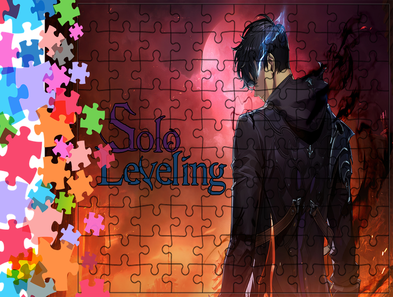 Puzzle tradycyjne - Solo Leveling - Arena.pl