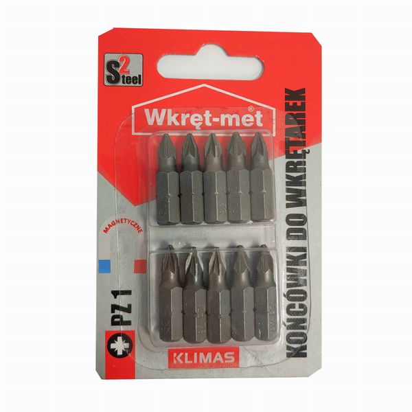 Kup Końcówki do wkrętarek (bity) PZ1 10 sztuk na arena.pl i ciesz się ...