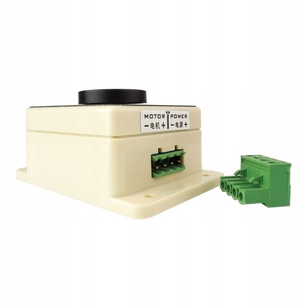 Regulator Obrotów Silnika LED 12V DC 1200W 20A PWM - Arena.pl