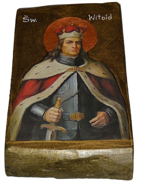 Ikona święty Witold patron wojskowych - Arena.pl