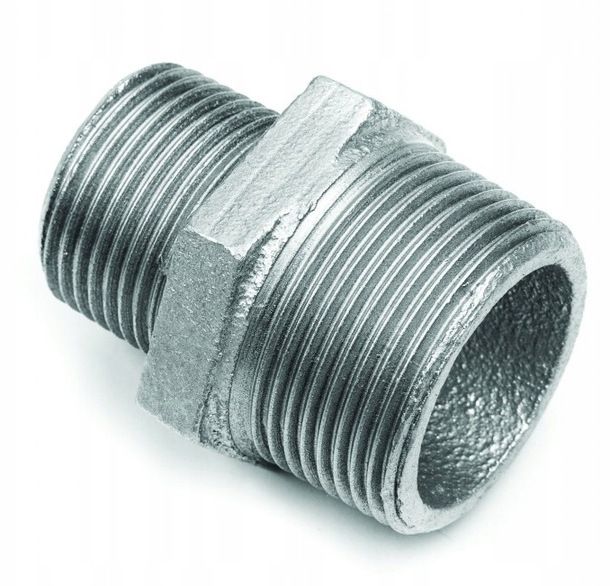 Nypel redukcyjny ocynk. 1 cal x 3/4 cala - Arena.pl