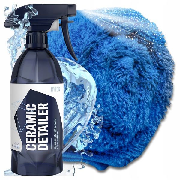 Kup GYEON Q2M CERAMIC DETAILER 500ml do zabezpieczenia każdego lakieru ...