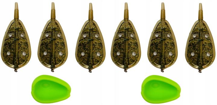 Zestaw 6 Koszyków do Metody 2x Forma method feeder - Arena.pl