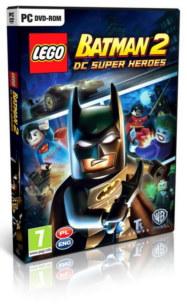 Lego Batman 2 PC - PL Nowa BOX Płyta - Arena.pl