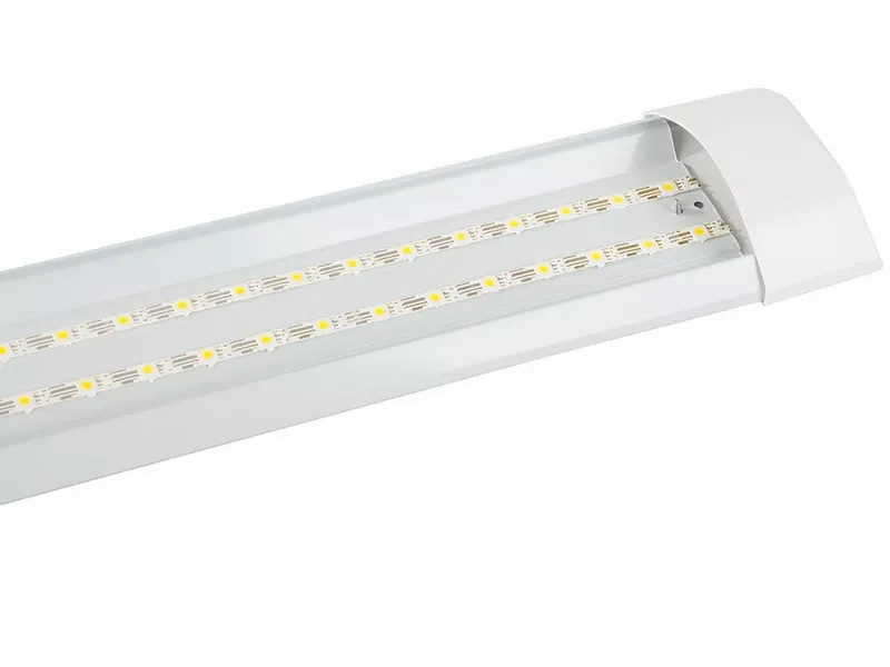 Kup Lampa led oprawa natynkowa świetlówka 60cm 18w 230V biała zimna na ...
