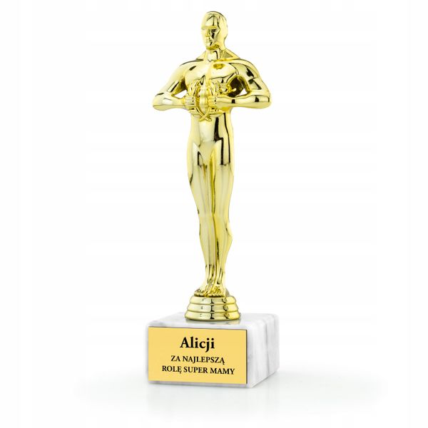 Kup Statuetka OSCAR NAJLEPSZA ROLA MAMY PREZENT DLA MAMY DZIEŃ MATKI ...