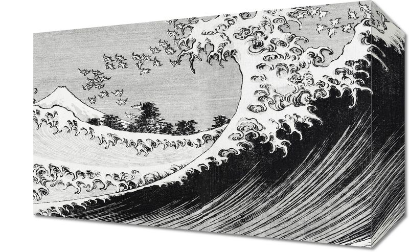 Kup Obraz 30x20cm One Hundred Views of Mount Fuji, Hokusai Vintage do ...