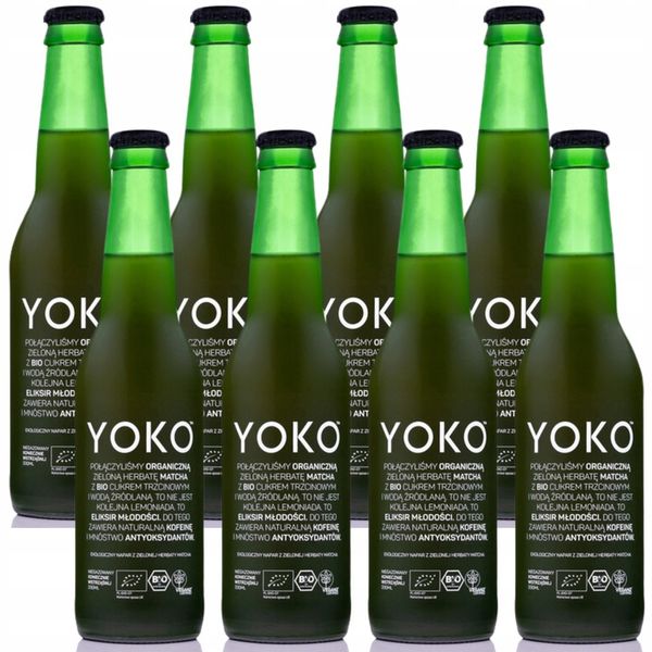 Kup MATCHA BIO YOKO ELIKSIR ZDROWIA NAPÓJ NA BAZIE ZIELONEJ HERBATY 8X ...