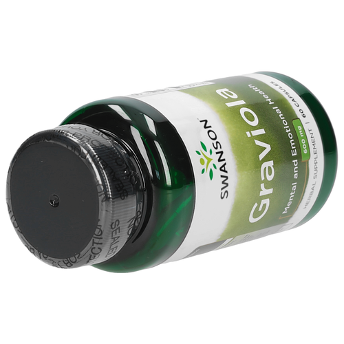 SWANSON GRAVIOLA GRAWIOLA ODPORNOŚĆ 600MG 60KAPS - Arena.pl