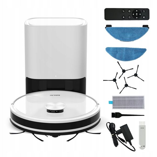 Kup Robot sprzątający mopujący 12w1 + STACJA AUTOMATYCZNA RoboJet X-One ...