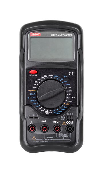 Miernik uniwersalny UT52 - Arena.pl