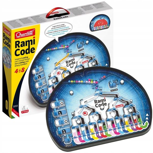 QUERCETTI UKŁADANKA RAMI CODE rozwój kreatywnego myślenia edukacja dziecko - Arena.pl